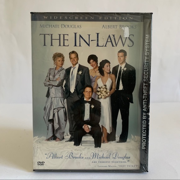 Media | The Inlaws Widescreen Edition Dvd Movie | Poshmark